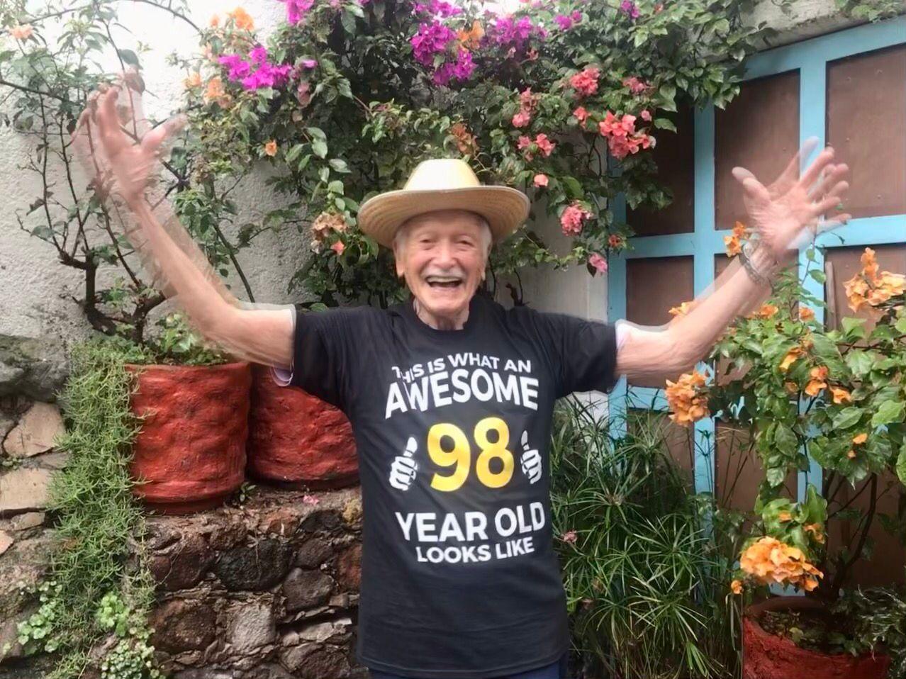 War Hero Gerry Teldon Honored for His Service - Feed the Hungry San Miguel